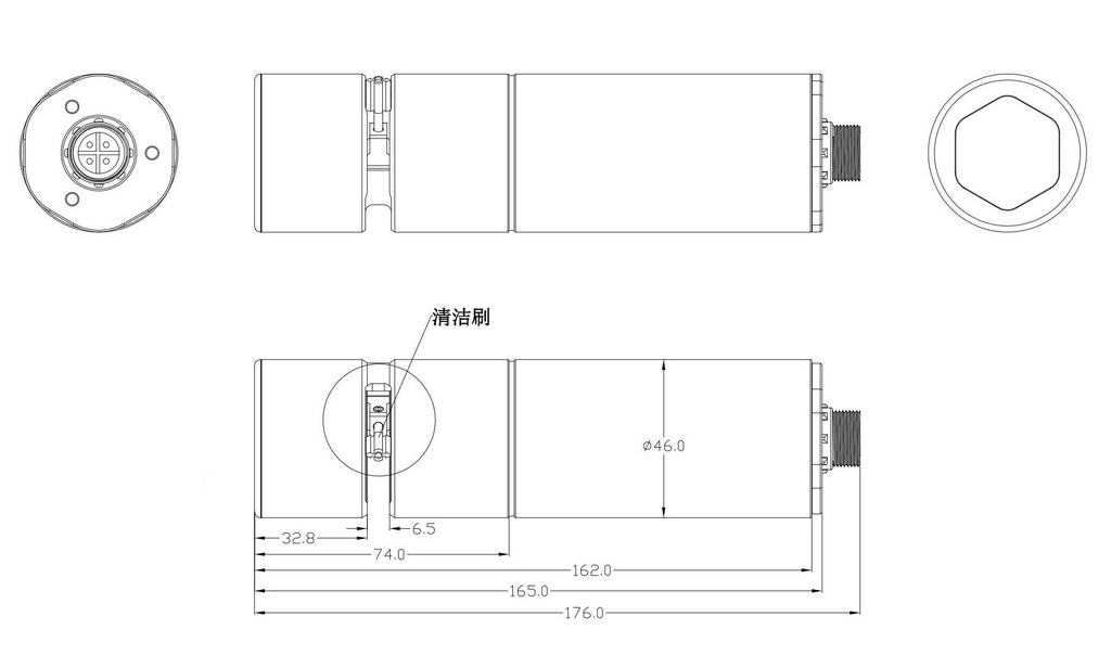 Y552-B自清洁UV法COD传感器-禹山传感_设备厂家报价-SMM商机
