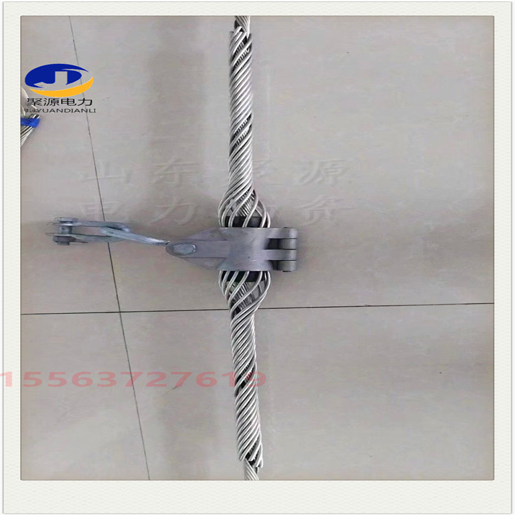 预绞式电力光纤器材金具 电力器材ADSS/OPGW单/双悬垂线夹_终端设备厂家报价-SMM商机