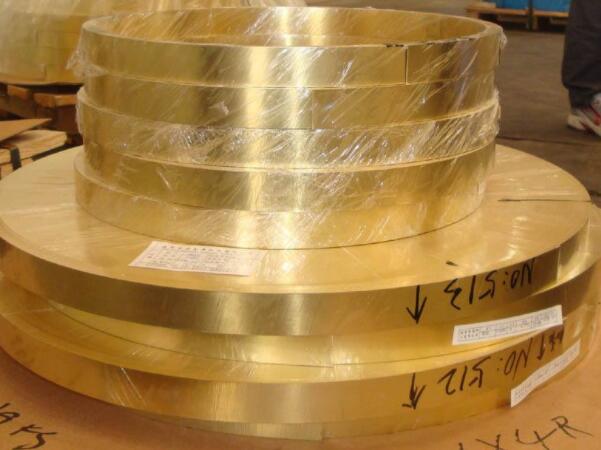 H62 H65 黄铜带 精密分条 激光切割 折弯焊接 镭射打标 黄铜垫片_铜厂家报价-SMM商机