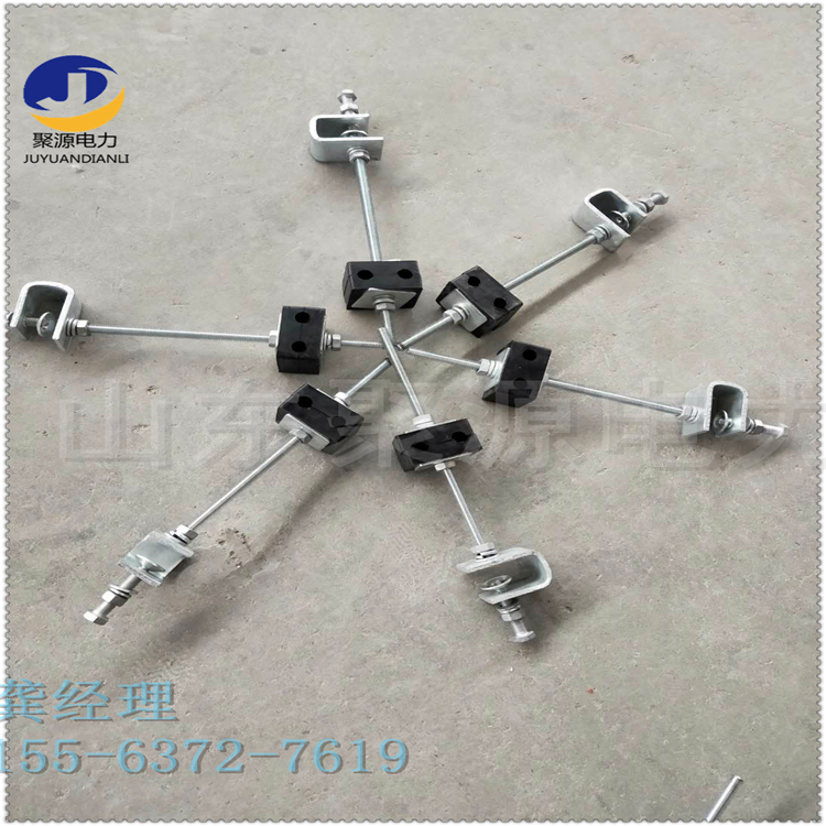 ADSS/OPGW光缆绝缘胶块紧线卡具 加长版定制线缆引下线夹_终端设备厂家报价-SMM商机