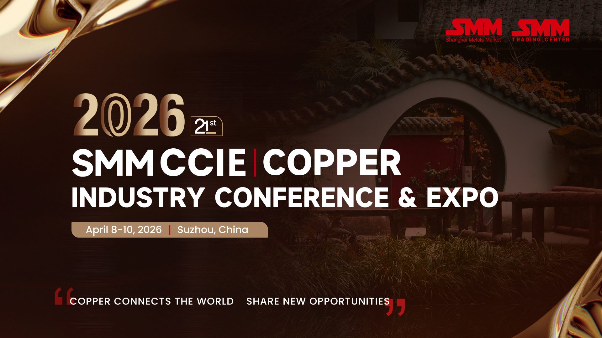 Home | 2027 (22nd) SMM Copper Industry Conference and Expo | Apr 14 ...