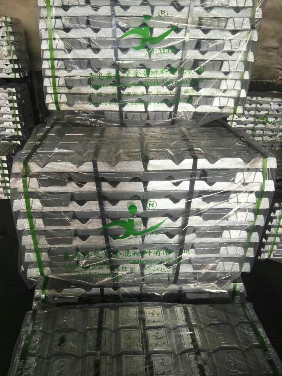 压铸锌合金锭 ZAMAK#2 山东青岛价格_生产厂家_批发平台_青岛鑫良贸金属材料有限公司